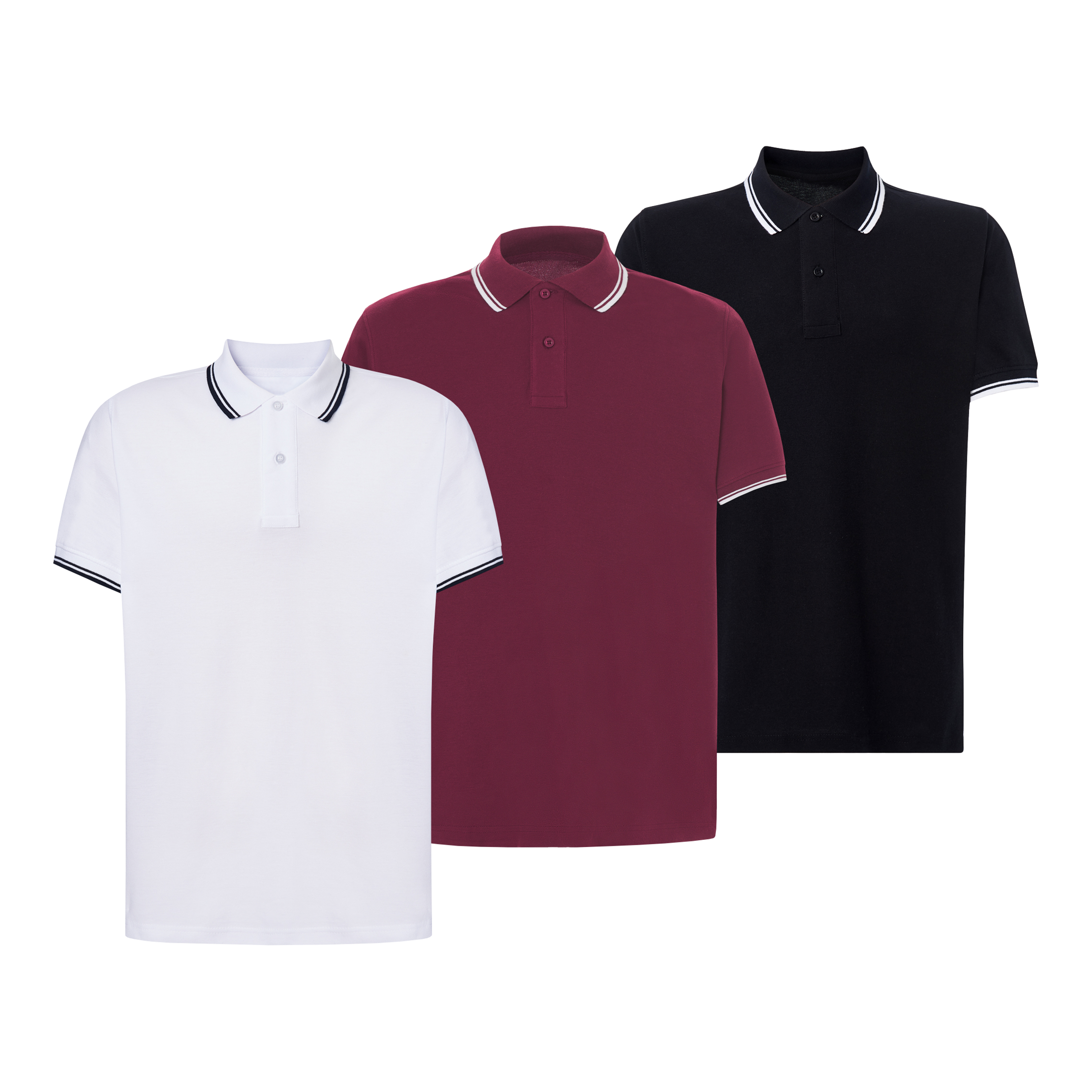 Packs de Polos Básicos | Siempre Original