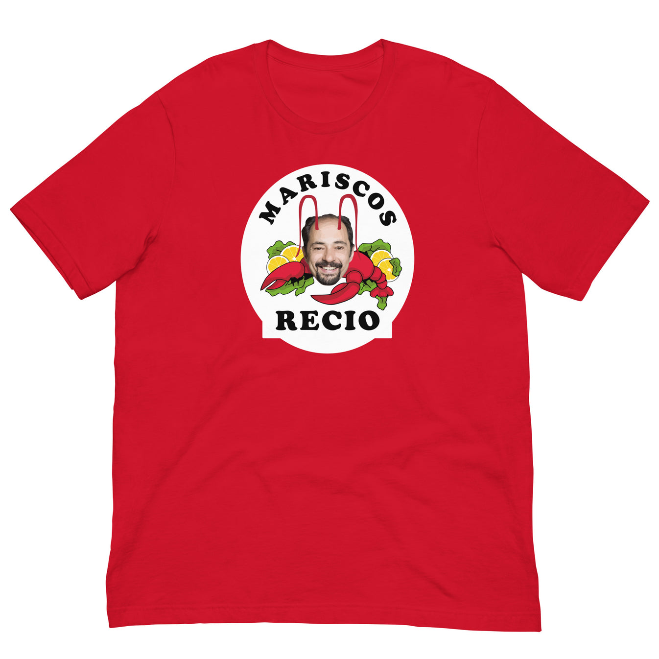 Camiseta Delantero Pichichi - Mariscos Recio | Siempre Original